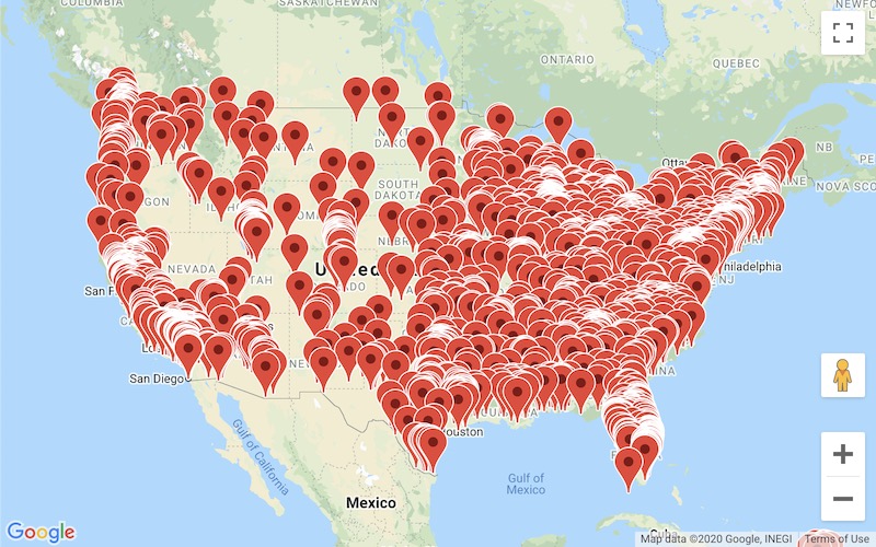 Improving Google Maps Performance On Large Datasets Tighten